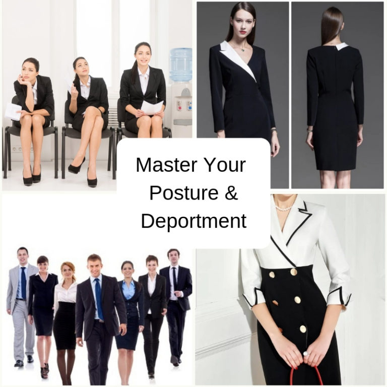 Master Your Posture & Deportment - Alliance